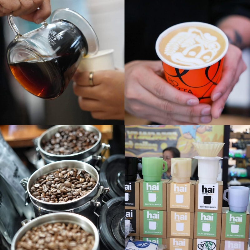 หาดใหญ่ l เทศกาลกาแฟที่ใหญ่ที่สุดภาคใต้ Thailand Coffee Fest Hub 2025 || Hatyaifocus.com